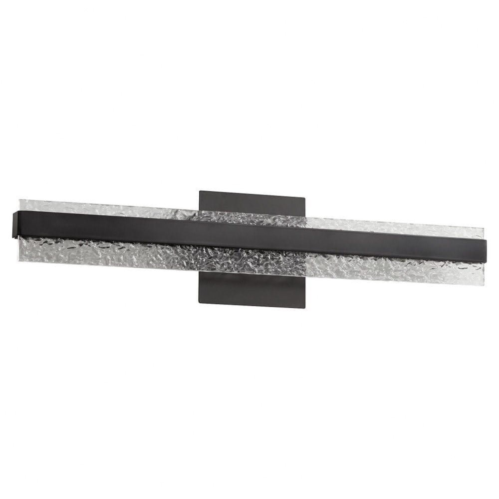 Oxygen Lighting - Antares - 16W 1 LED Bath Vanity-5.75 Inches Tall and ...