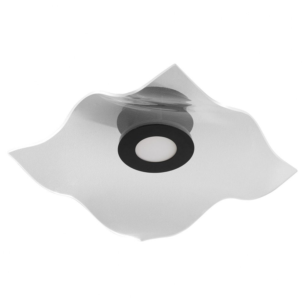 3-807-15-Oxygen Lighting-Medusa - 26W 1 LED Flush Mount-7.75 Inches ...