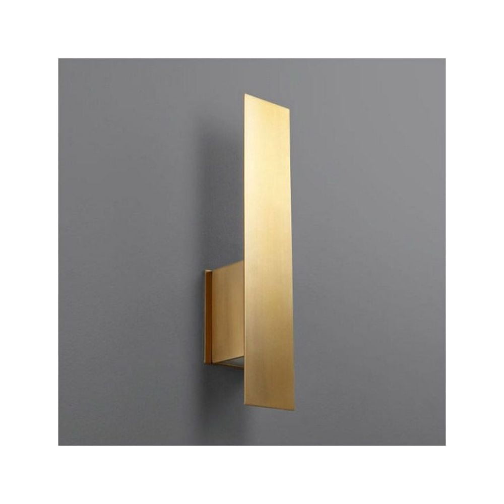 Oxygen Lighting REFLEX 3-504-40 Wall Sconce Light Transitional - Aged ...