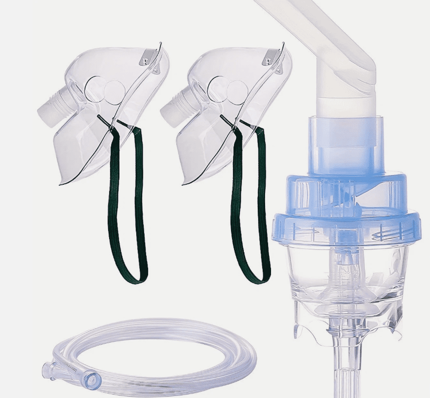 Oxygen Mask, ElongatedOxygen Breathing Mask for Adult, Oxygen Mask Kit ...