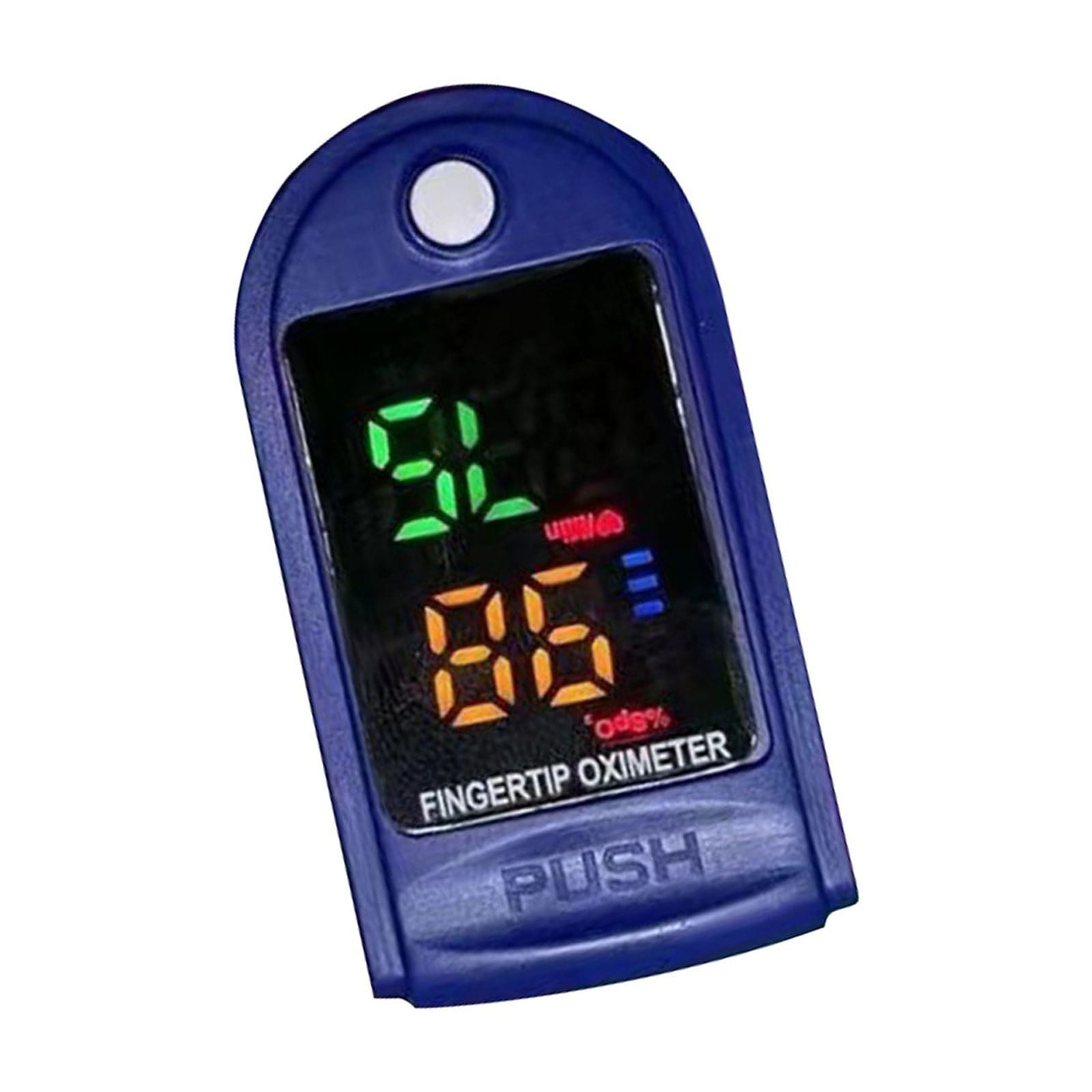 Oxygen Meter Oxygen Finger Oxygen Heart Rate Meter Finger Clip Tester ...