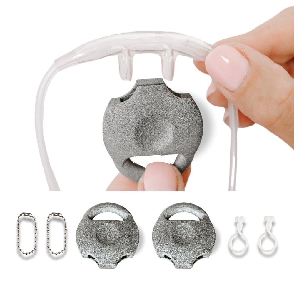 Oxygen Nasal Cannula Cover for Oxygen Tubing Prongs, Hose Holder with ...