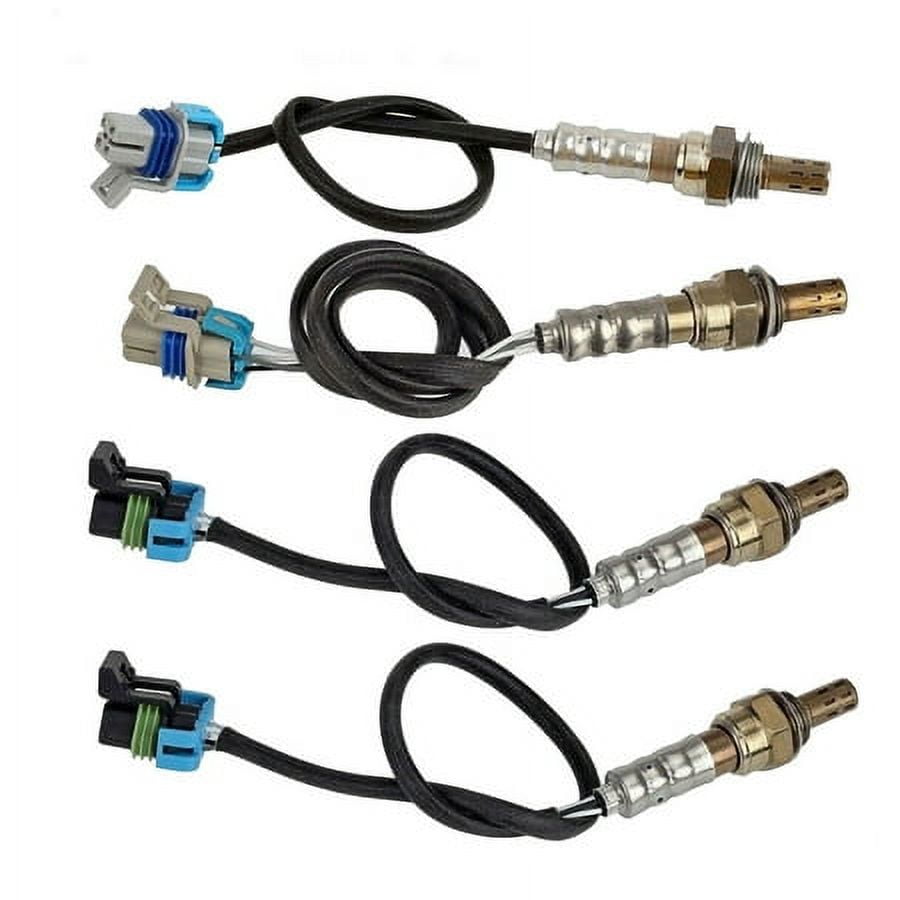 Oxygen O2 Sensor Upstream & Downstream For 2002 GMC Sierra 1500 2500 ...