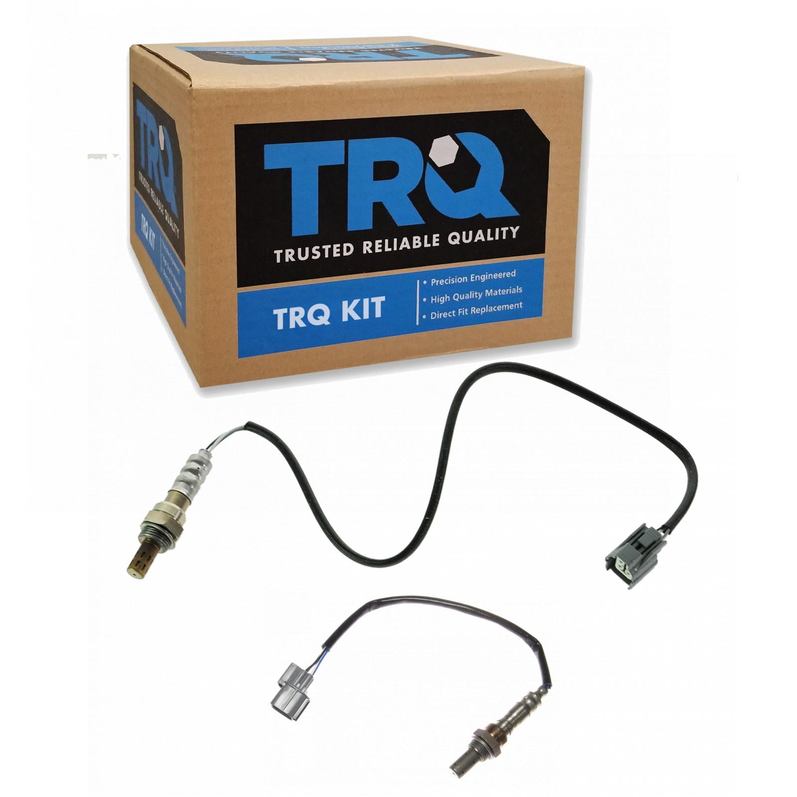 Oxygen O2 Sensors Upstream & Downstream Pair Set for 01-05 Honda Civic ...