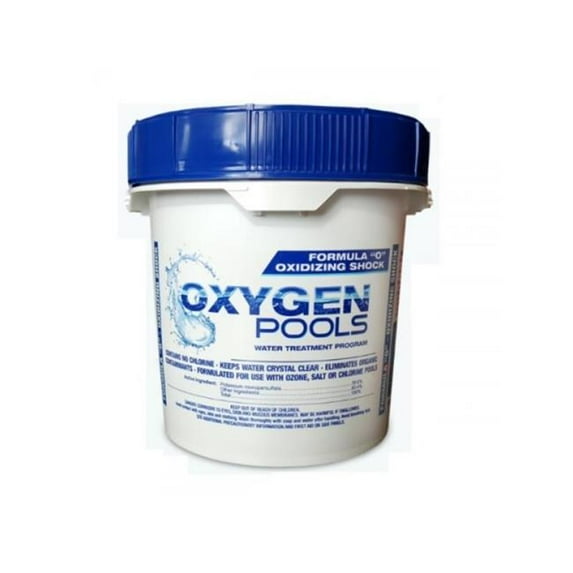 Oxygen Pools - 25 lbs Pail of Formula O for Trendy and Unique Sport ...