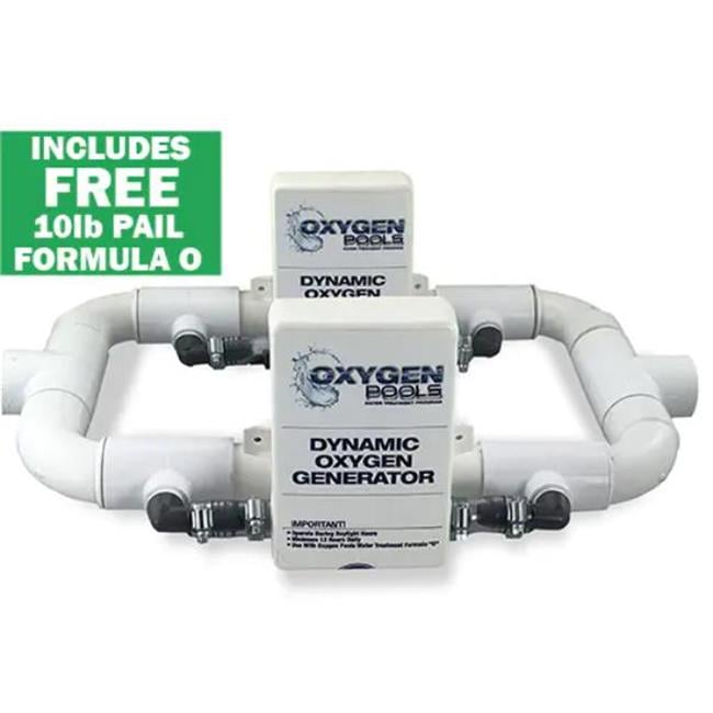 Oxygen Pools OXY30ABVN 30K AG Ozonator with Manifold PVC Fittings Plug ...