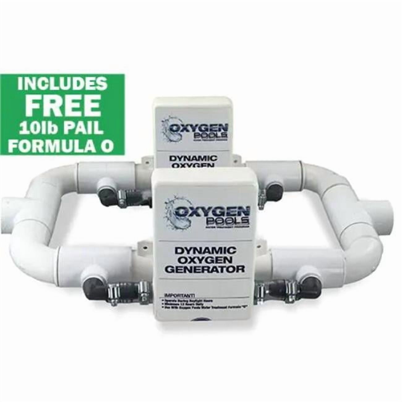 Oxygen Pools OXY30ABVN 30K AG Ozonator with Manifold PVC Fittings Plug ...
