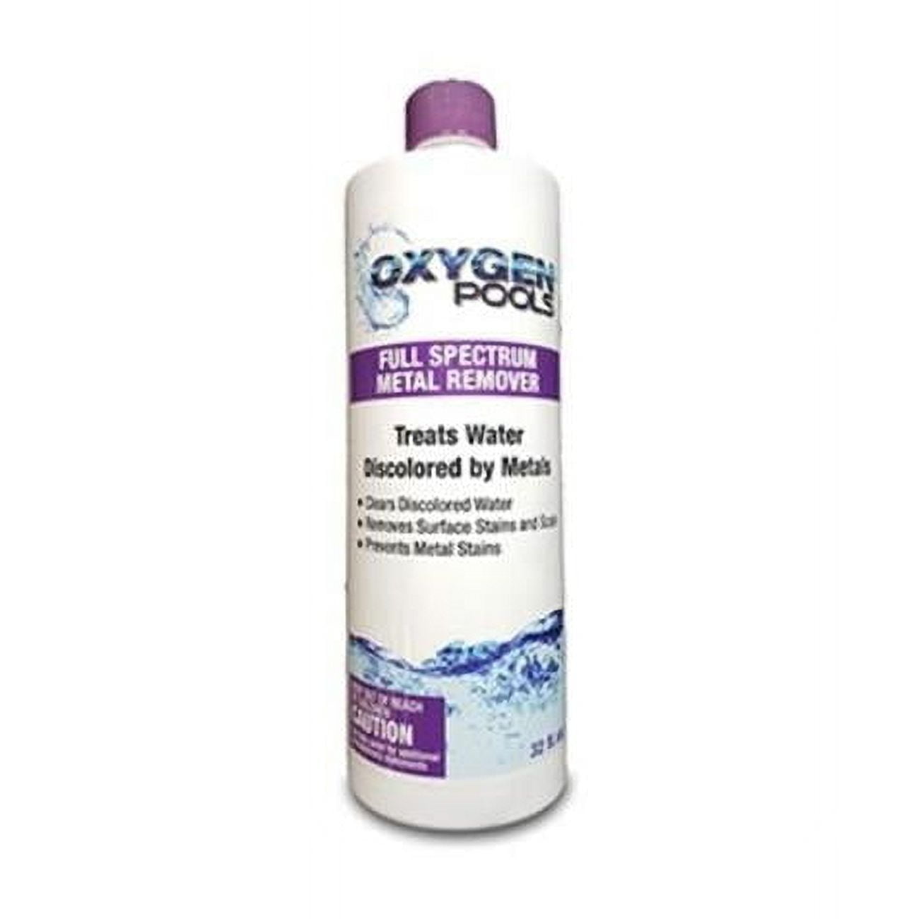 Oxygen Pools SPLSEQ Full Spectrum Metal Removal for Occasional Use If Needed - Case of 12 - 48 ...