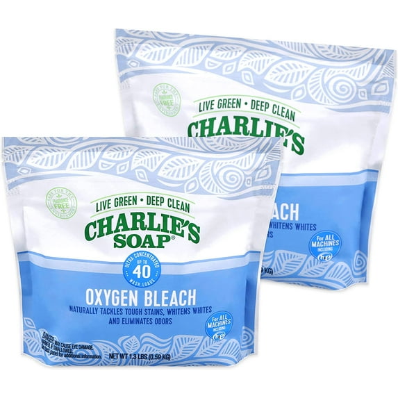 Oxygen Powered Bleach Powder, Color Safe For Clothes, Safe Bleach for ...