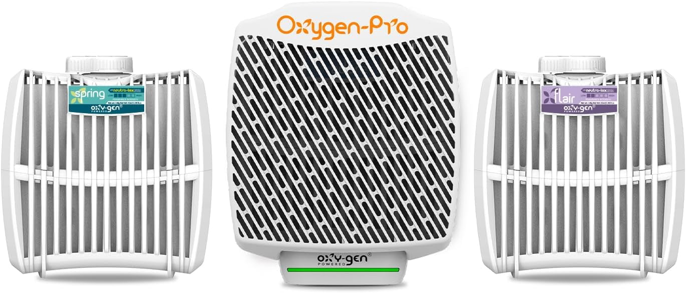 Oxygen-Pro - Grande Starter Kit - Commercial Air Freshener and ...