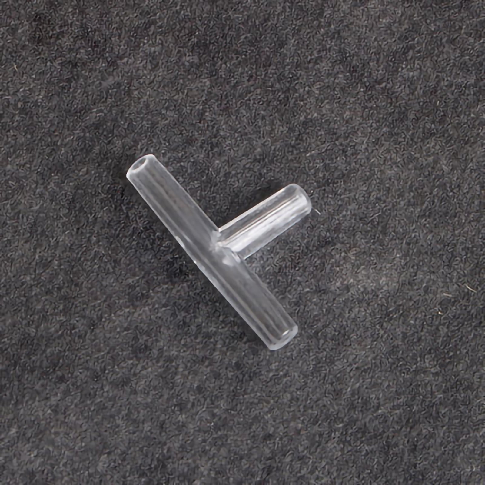 Oxygen Pump Connector Transparent Acrylic Aquarium Air Tubing Connector ...