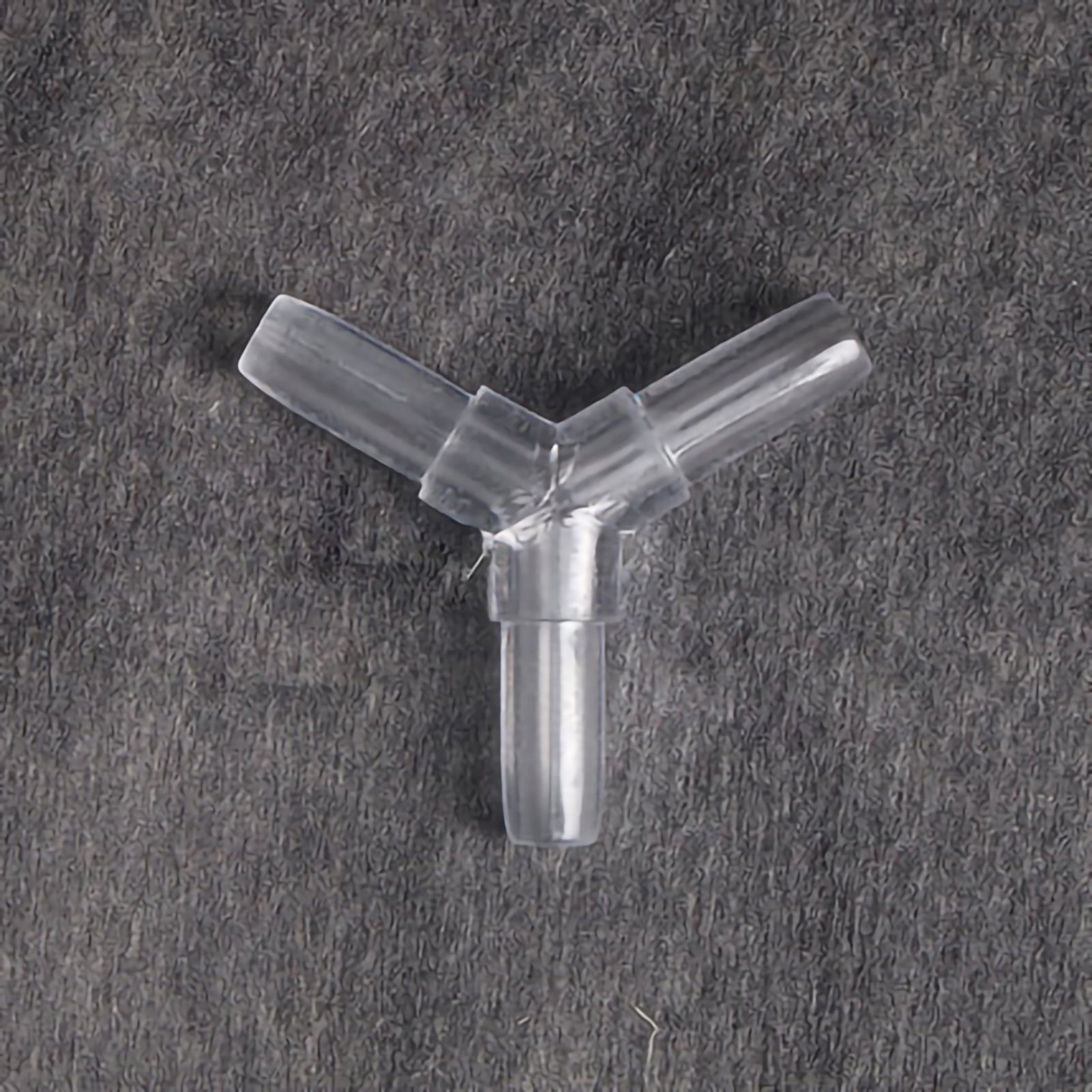 Oxygen Pump Connector Transparent Acrylic Aquarium Air Tubing Connector ...
