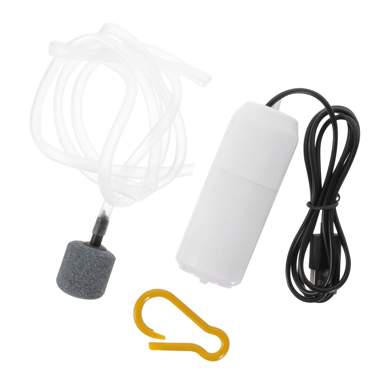 Oxygen Pump Fish Tank USB Aquarium Water Pump Aerator Pump Small ...