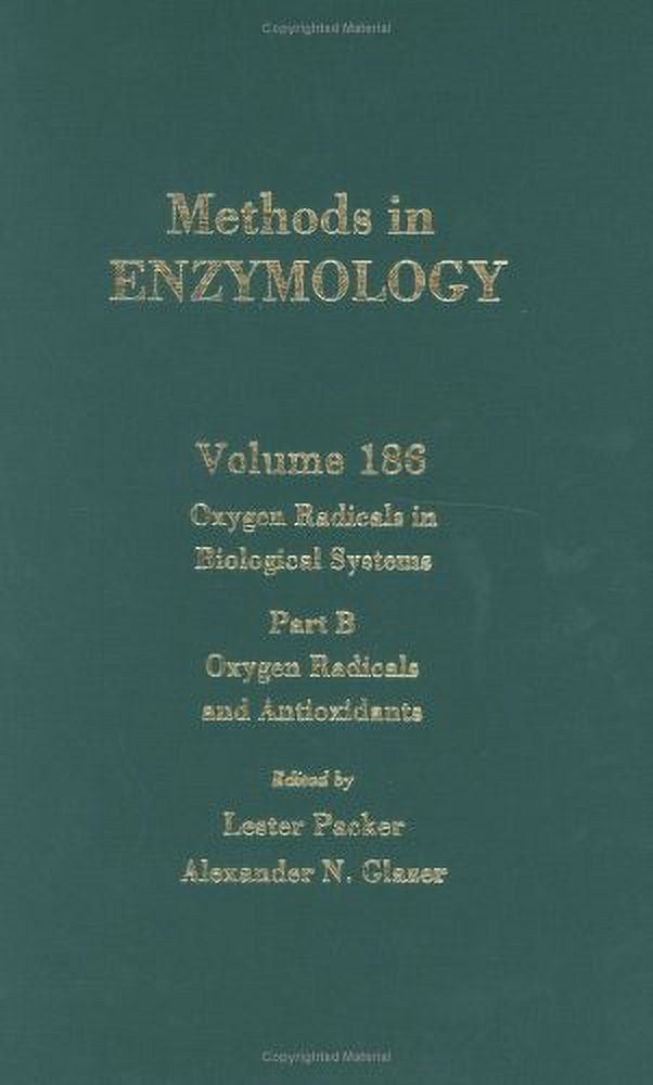 Oxygen Radicals In Biological Systems, Part B: Oxygen Radicals And ...