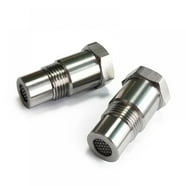 TONAIN 2Pcs Connector M18x1.5 Thread Adapter, Stainless Steel Straight ...