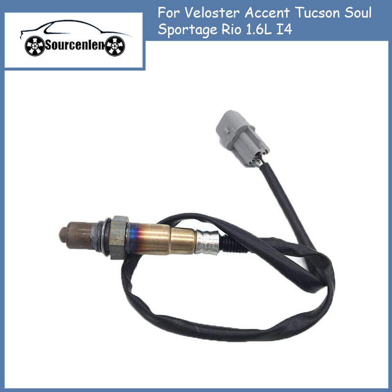Oxygen Sensor For Veloster Accent Tucson Soul Sportage Rio 1.6L I4 ...