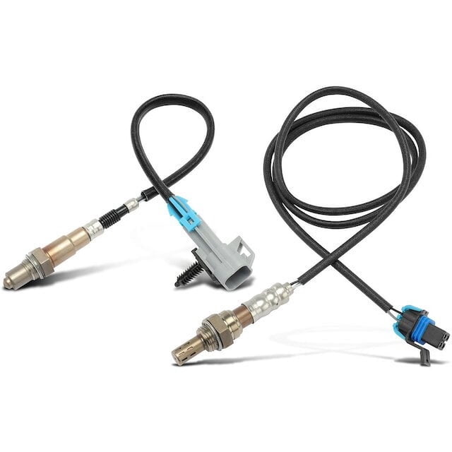 Oxygen Sensor Kit 2 - Compatible with 2001 - 2003 Chevy Malibu 3.1L V6 ...