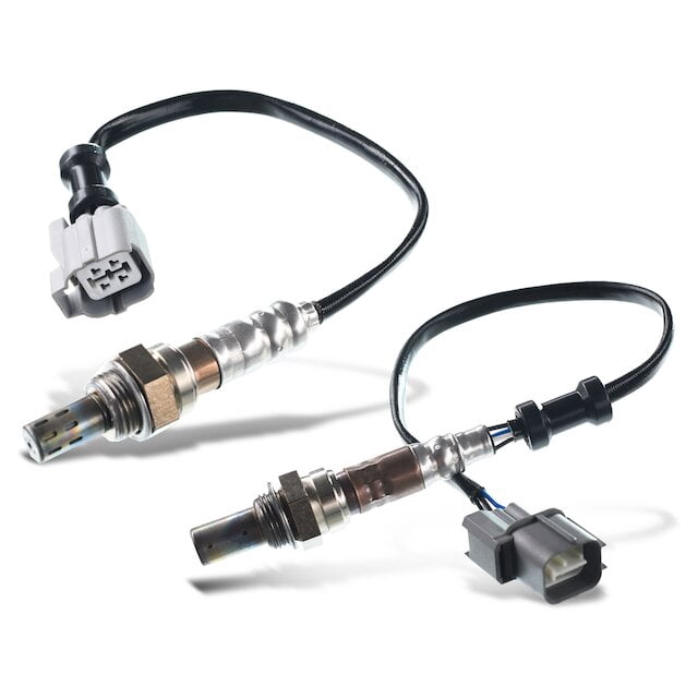 Oxygen Sensor Kit 2 - Compatible with 2002 - 2004 Honda CR-V 2.4L 4 ...