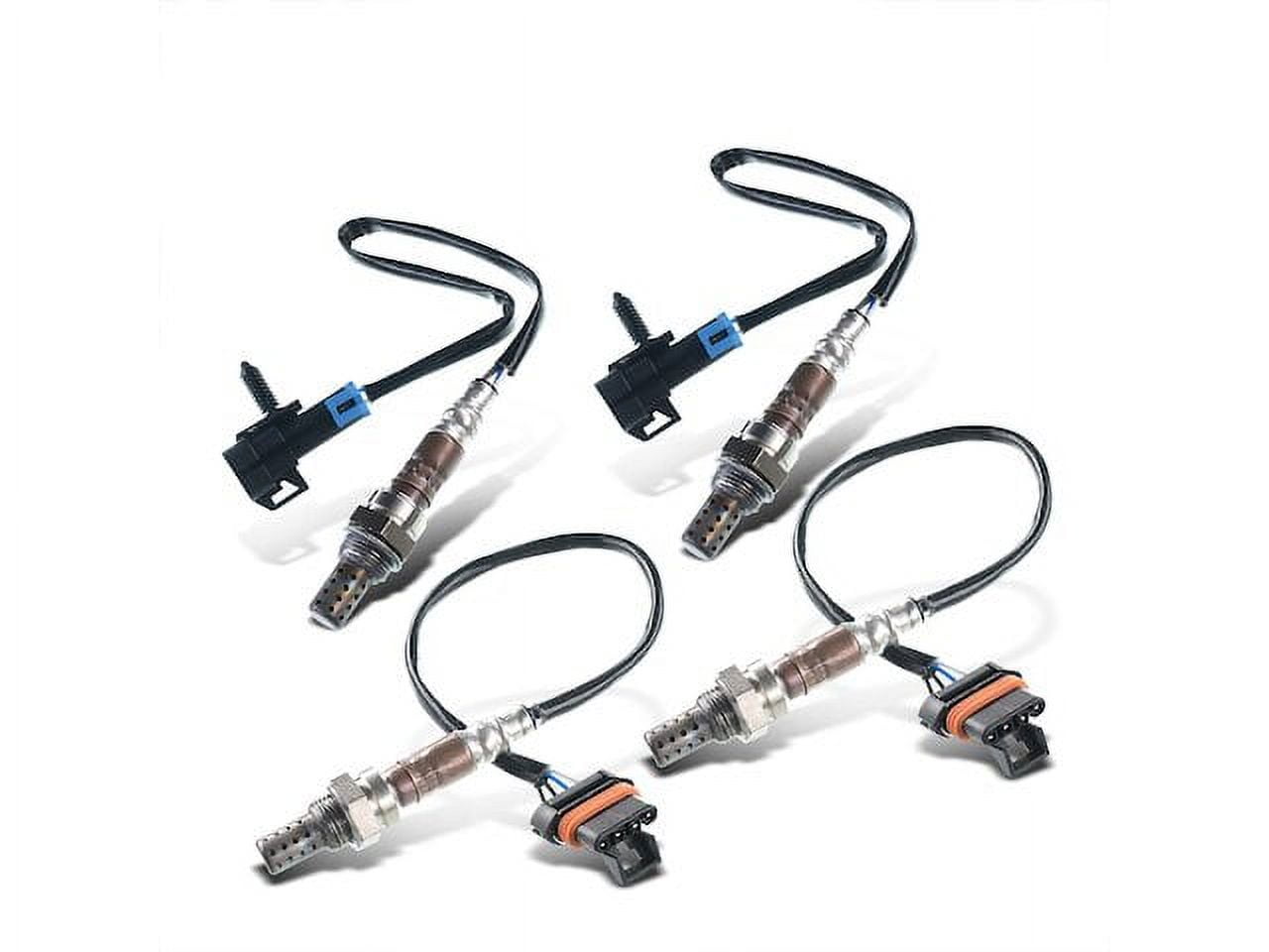Oxygen Sensor Kit 4 - Compatible with 1996 - 2000 Chevy C3500 1997 1998 ...