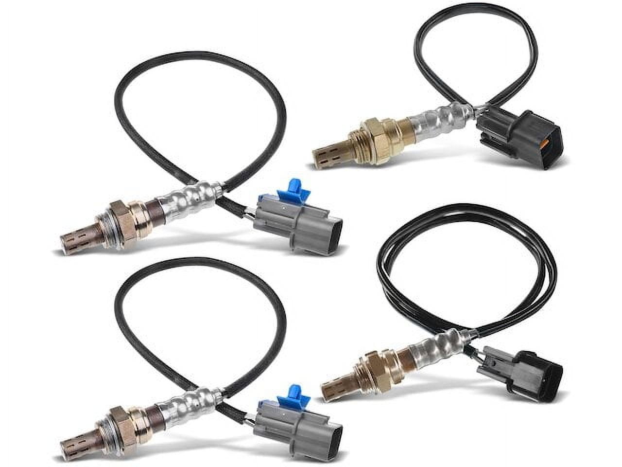 Oxygen Sensor Kit 4 - Compatible with 2010 - 2018 Hyundai Santa Fe 2011 ...