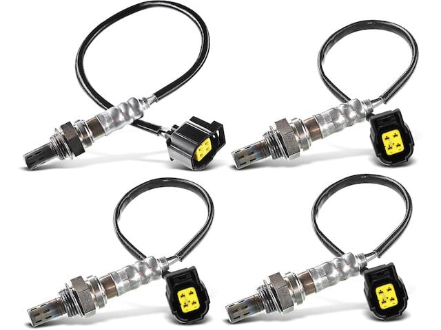 Oxygen Sensor Kit 4 - Compatible with 2014 - 2021 Dodge Charger 2015 ...