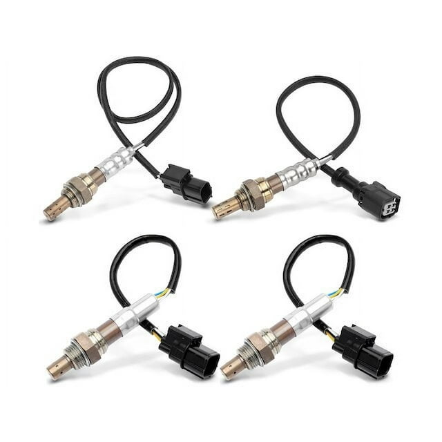Oxygen Sensor Kit 4 - Compatible with 2016 - 2020 Honda Pilot 3.5L V6 ...