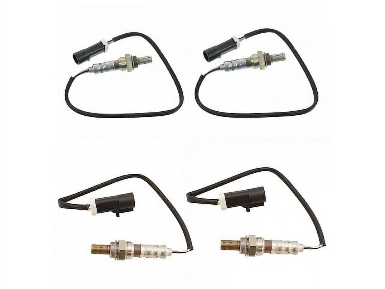 Oxygen Sensor Set 4 Piece - Compatible with 2000 - 2004 Ford E-350 ...