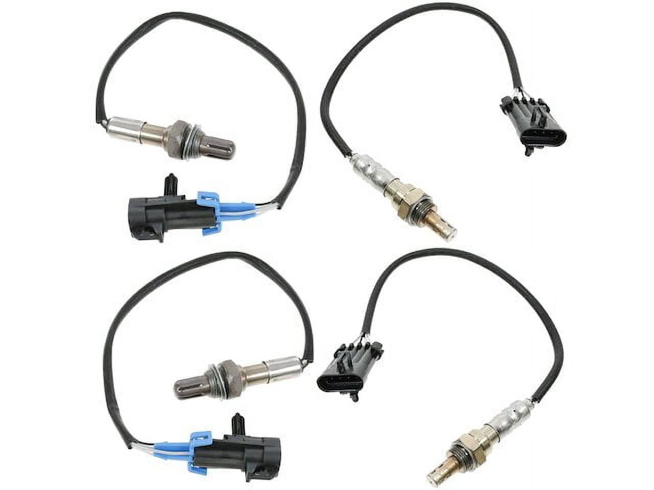 Oxygen Sensor Set 4 Piece - Compatible with 1996 - 1999 Chevy K1500 ...