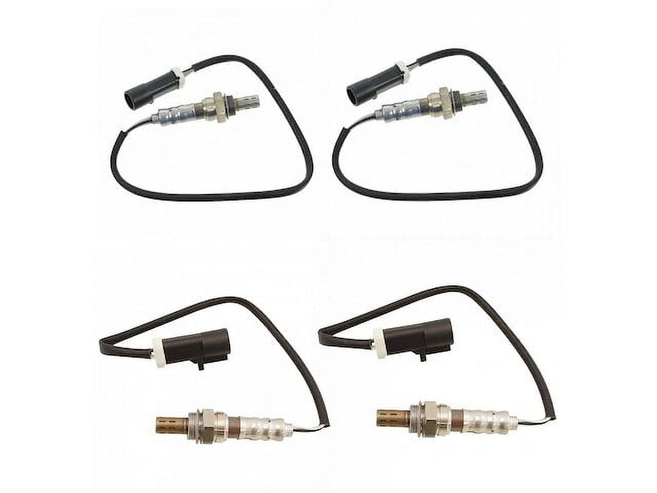 Oxygen Sensor Set 4 Piece - Compatible with 2001 - 2007 Ford Taurus 3 ...