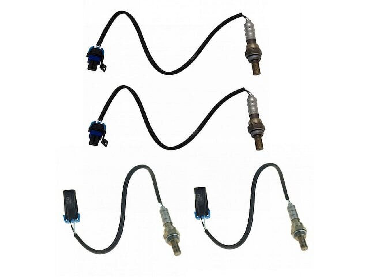 Oxygen Sensor Set 4 Piece - Compatible with 2006 - 2007 Chevy Tahoe ...