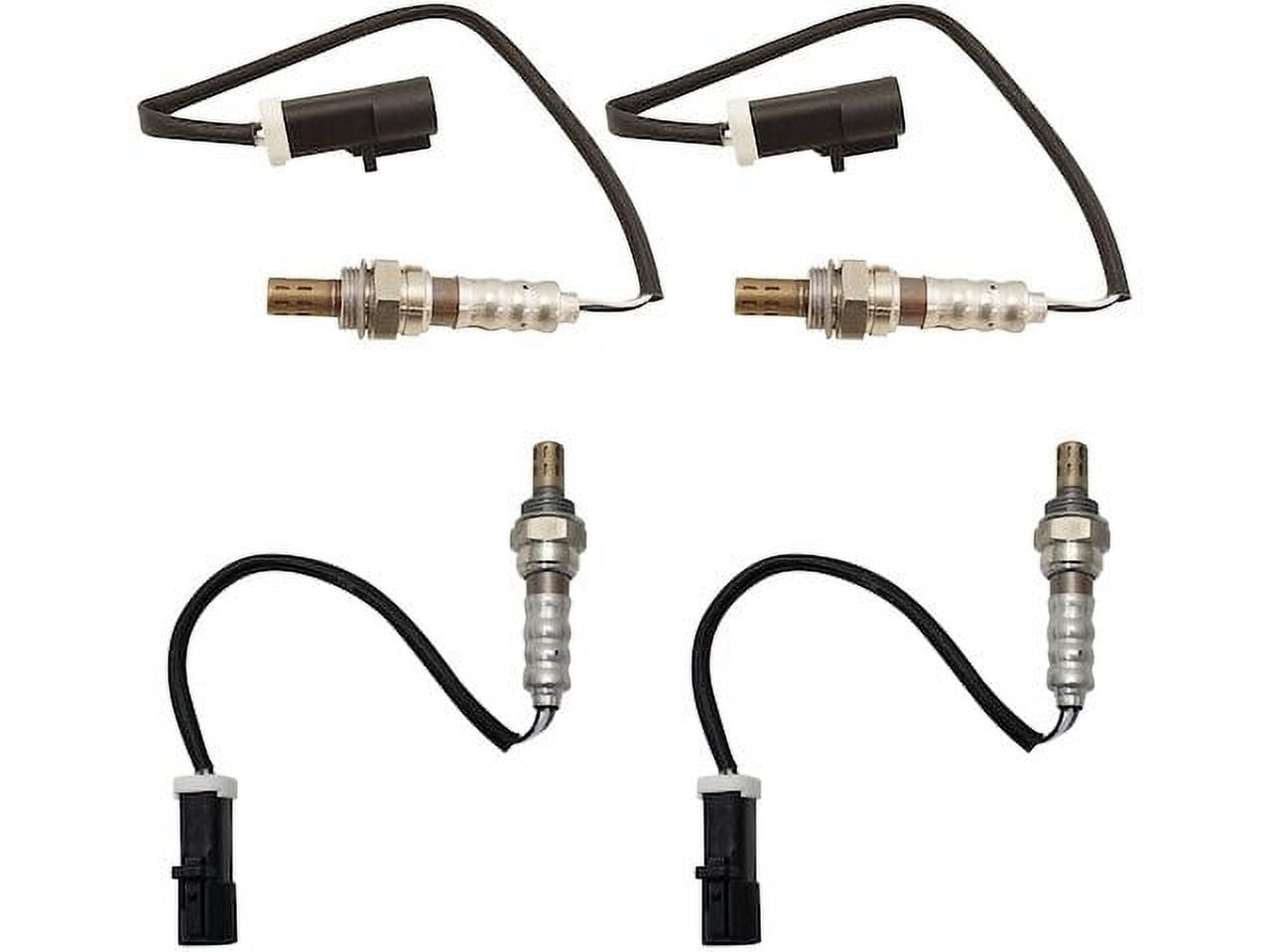 Oxygen Sensor Set 4 Piece - Compatible with 2006 - 2010 Ford F-250 ...