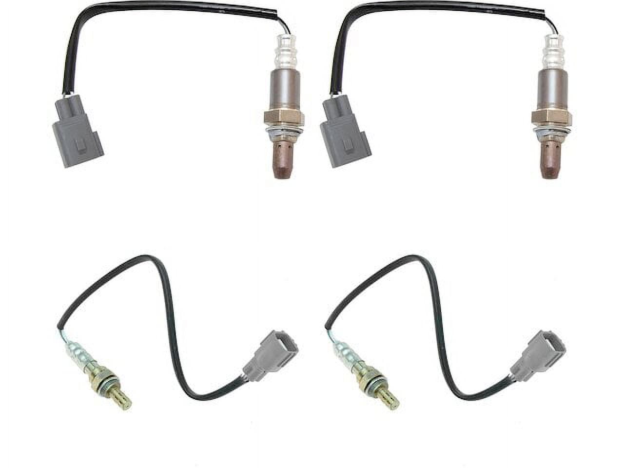 Oxygen Sensor Set 4 Piece - Compatible with 2006 Toyota Tundra ...