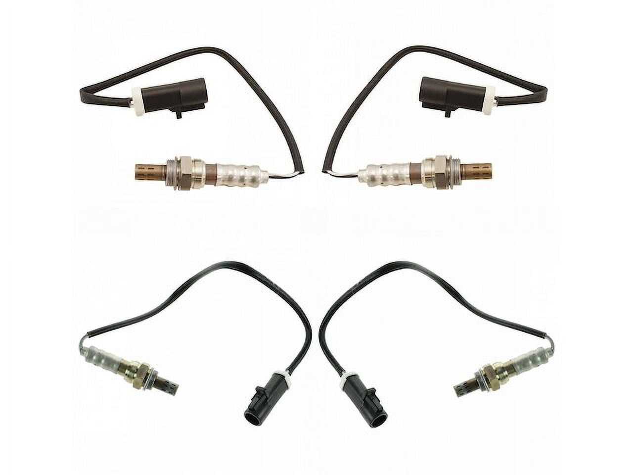 Oxygen Sensor Set 4 Piece - Compatible with 2007 Ford Explorer Sport ...