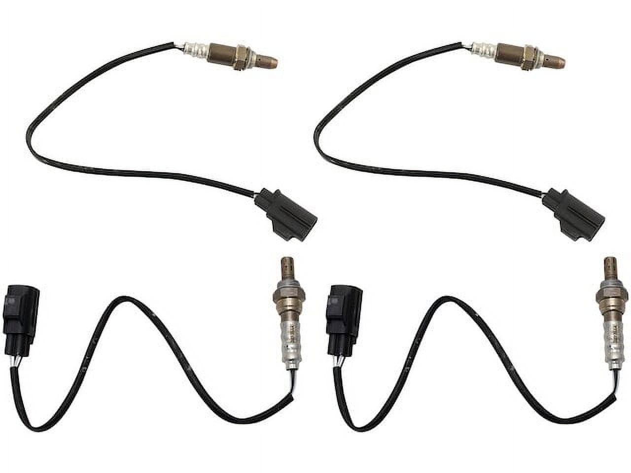 Oxygen Sensor Set 4 Piece - Compatible with 2010 - 2016 Volvo XC60 2011 ...