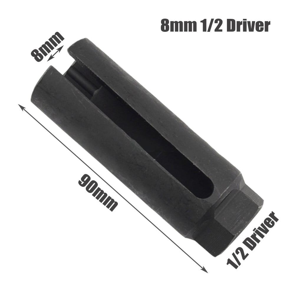 Oxygen Sensor Socket 3/8 1/2Inch Drive Removal Installation Tool 8mm ...