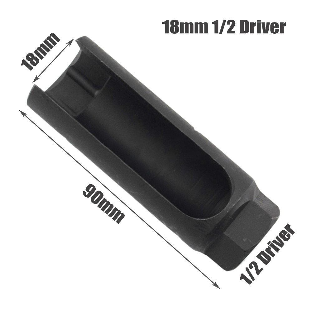 Oxygen Sensor Socket 3/8 1/2Inch Drive Removal Installation Tool 8mm ...