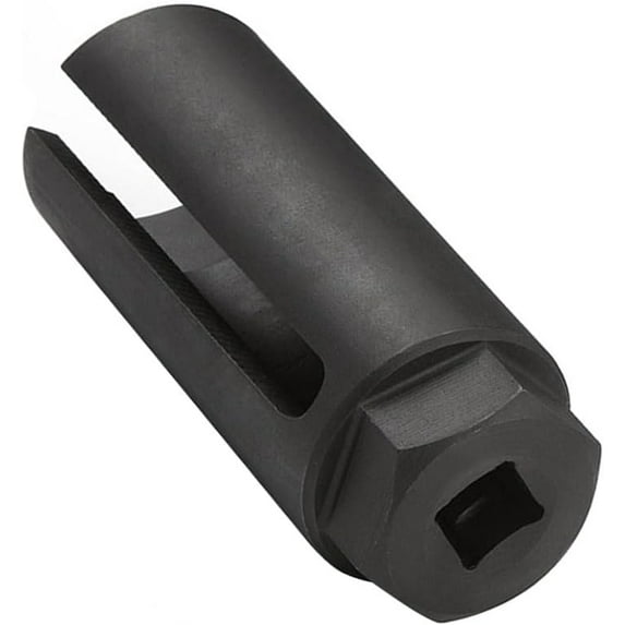 Oxygen Sensor Socket with Side Wire Cutout 3/8-Inch Drive by 7/8-Inch ...