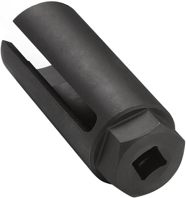 Oxygen Sensor Socket with Side Wire Cutout 3/8-Inch Drive by 7/8-Inch ...