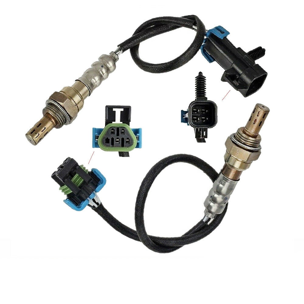 Oxygen Sensor Up+Downstream For 2009-2012 Chevrolet Malibu L4 2.4L GMC ...