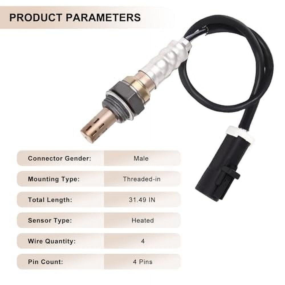 Oxygen Sensor Upstream Downstream 15717 O2 Sensor Compatible with Ford ...