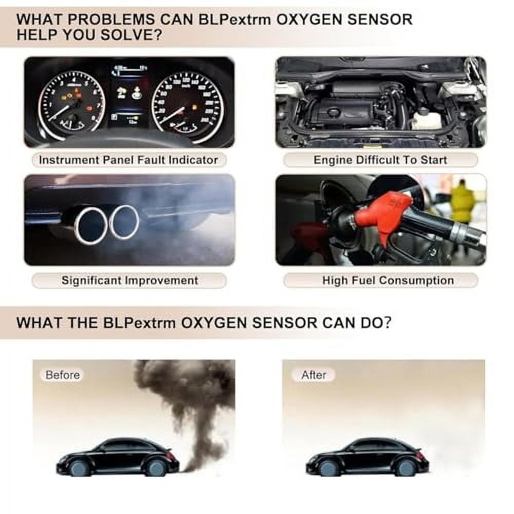 Oxygen Sensor Upstream Downstream 15717 O2 Sensor Compatible with Ford ...