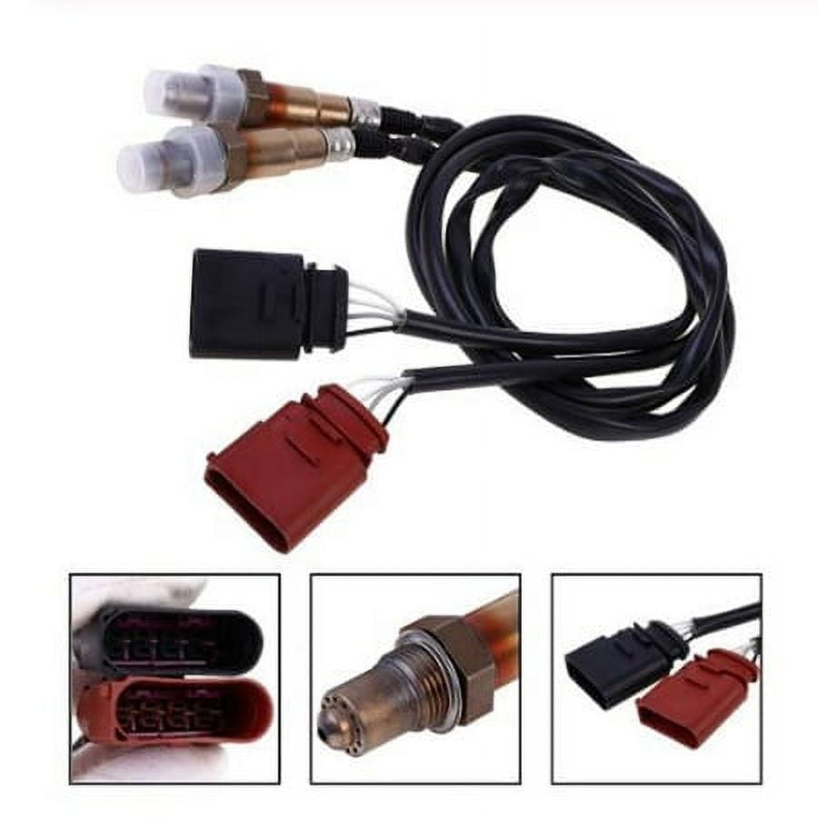 Oxygen Sensor Upstream+Downstream Front & Rear for VW Beetle Golf Jetta ...