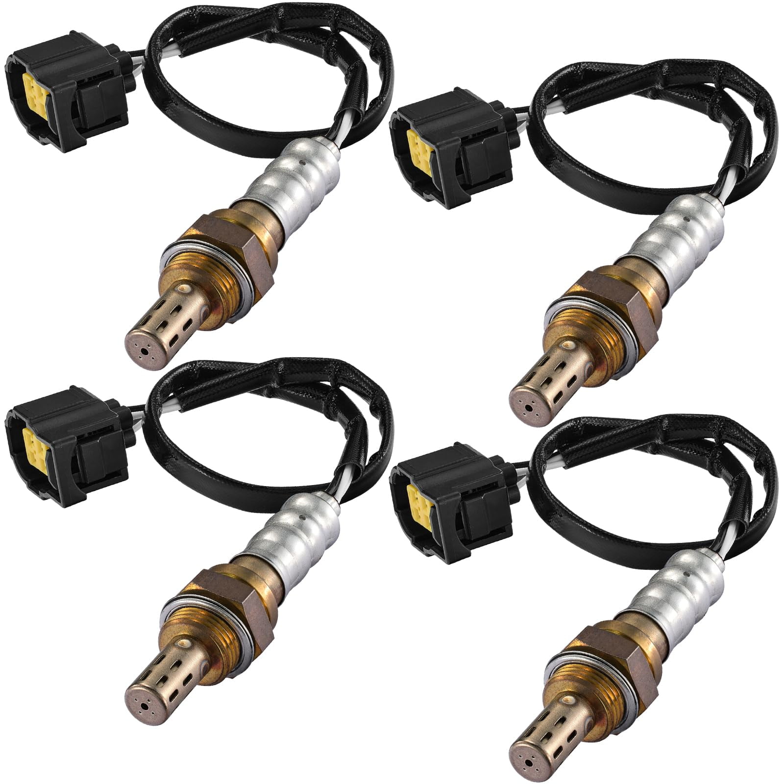 Oxygen Sensor Upstream Downstream O2, Compatible with Chrysler Dodge ...