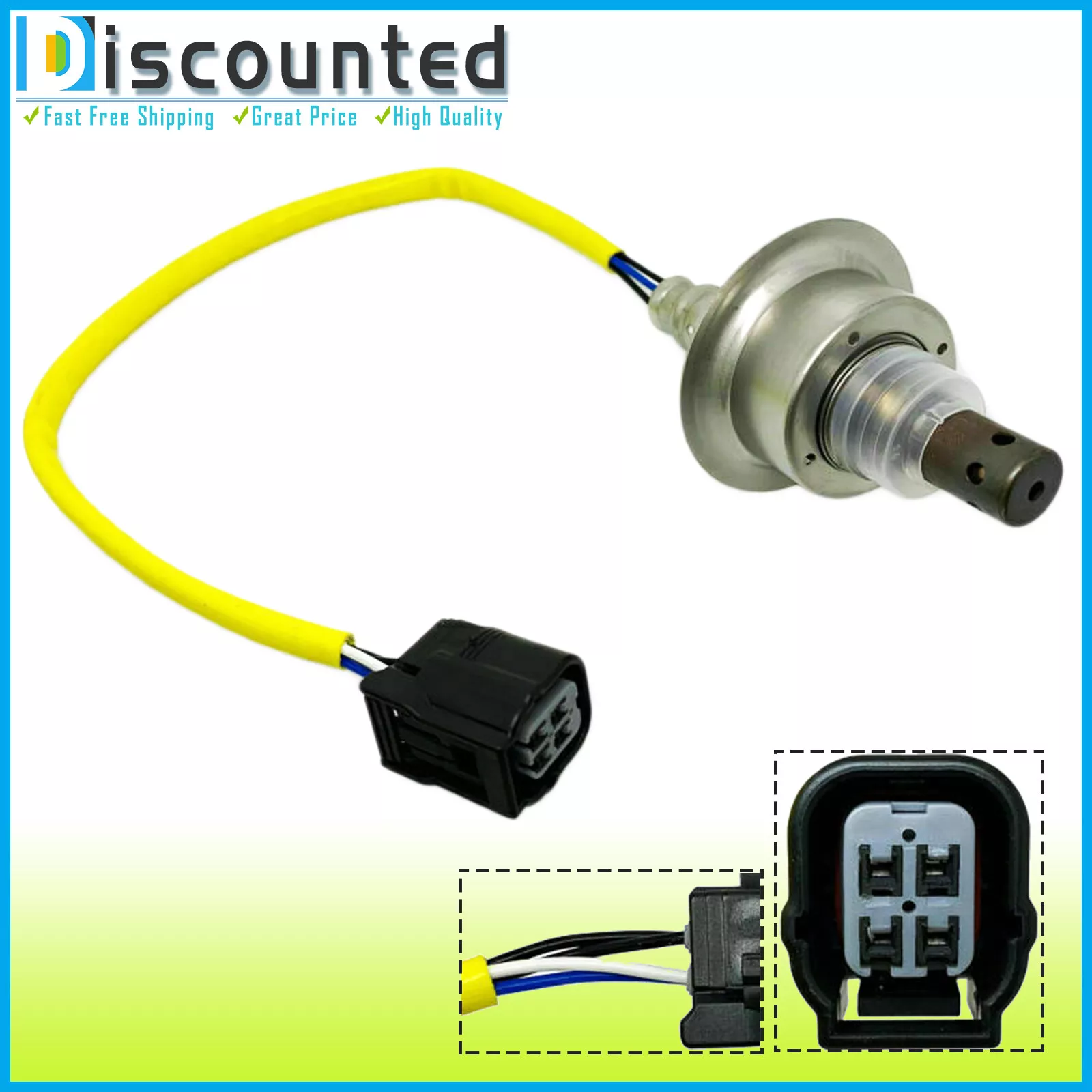 Oxygen Sensor Upstream For Honda Civic DX DX-G Coupe EX EX-L LX LX-S ...