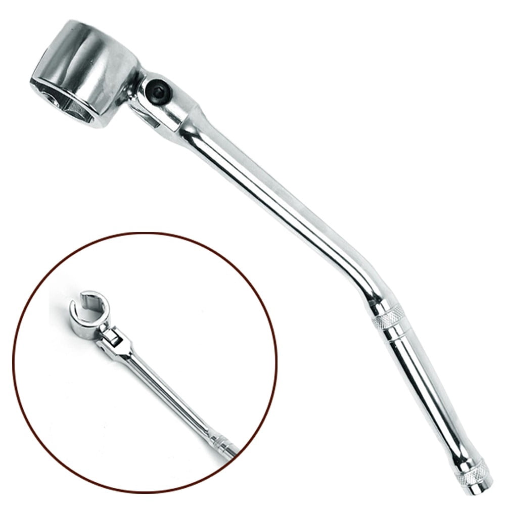 Oxygen Sensor Wrench | O2 Flexible Head 7/8IN Auto Repair 22mm Hex 6pt ...
