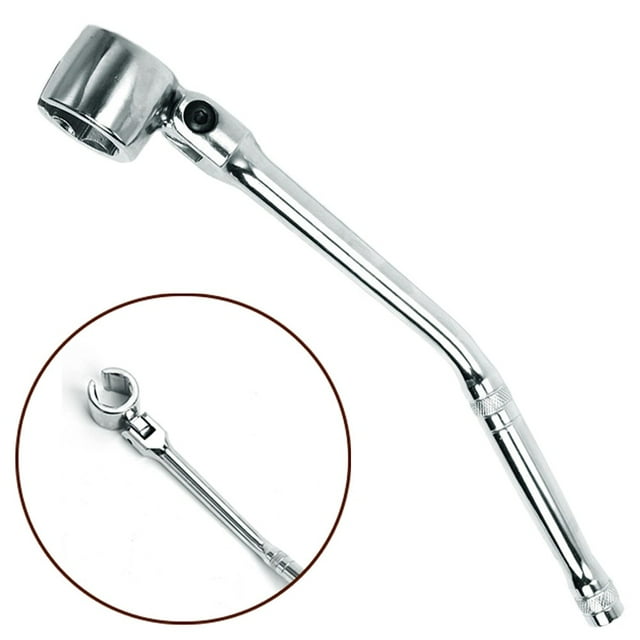Oxygen Sensor Wrench | O2 Flexible Head 7/8IN Auto Repair 22mm Hex 6pt ...