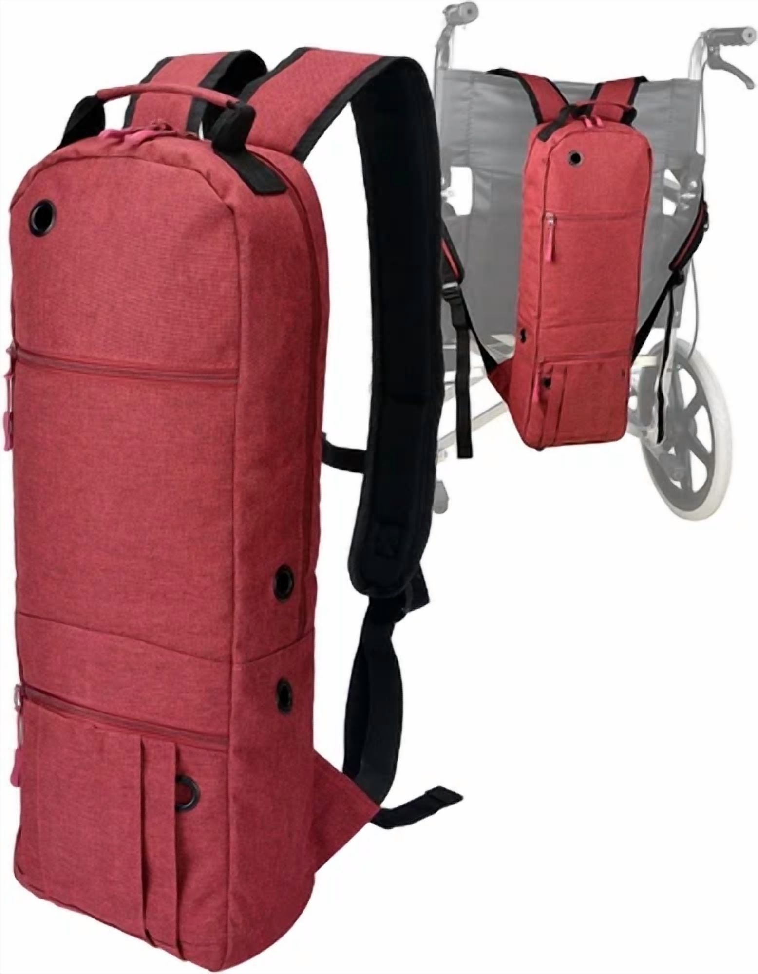 Oxygen Tank Backpack O2 Cylinder Carrying Holder Bag for Tank D/M-15 ...