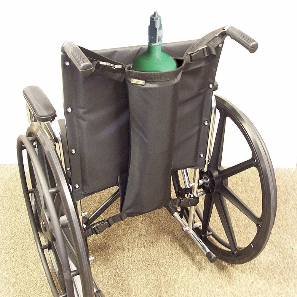 Oxygen Tank Holder Oxygen Tank Holder Wheelchair Hanging Bags Portable ...