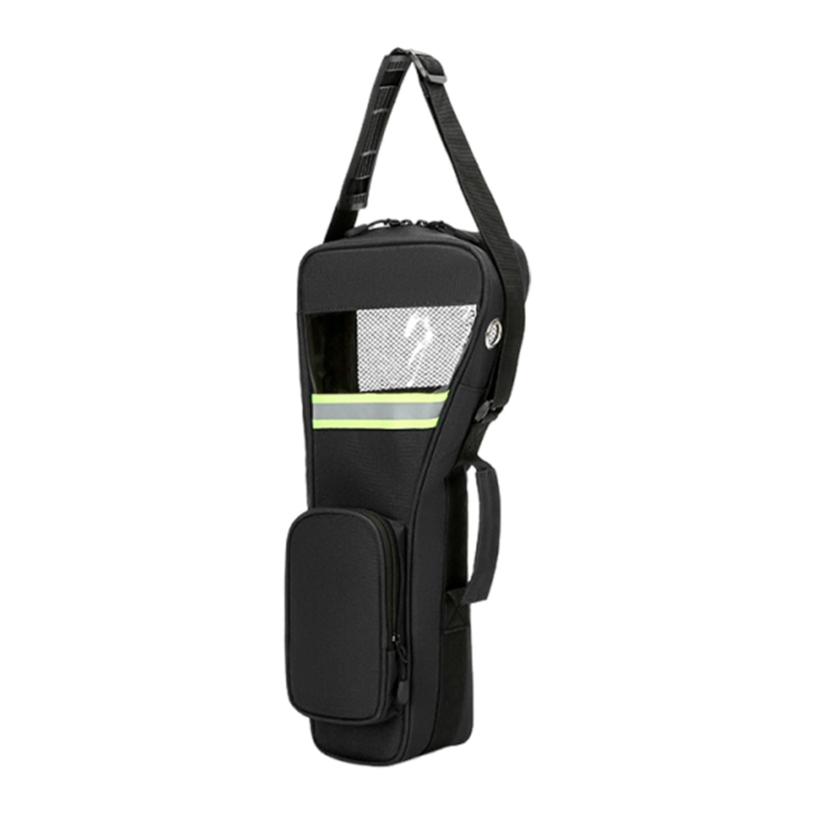 Oxygen Tank Shoulder Bag Cylinder Holder Carrier Pouch with Adjustable ...