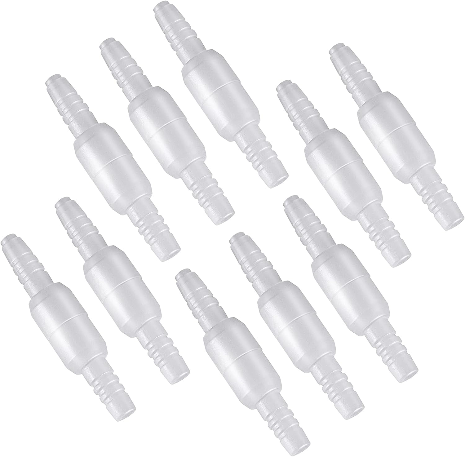 Oxygen Tubing Swivel Connector - 10 PCS Cannula Connectors, Avoid Tube ...